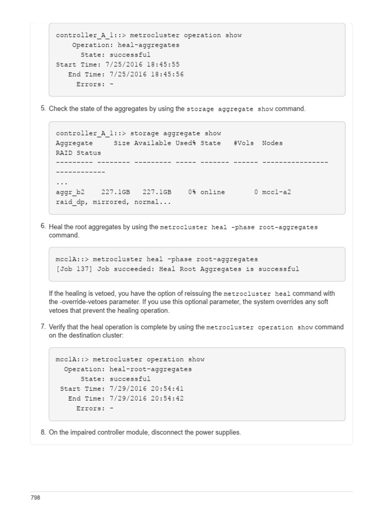 AFF and FAS System Documentation-81 | PDF | Computer Networking | Computing