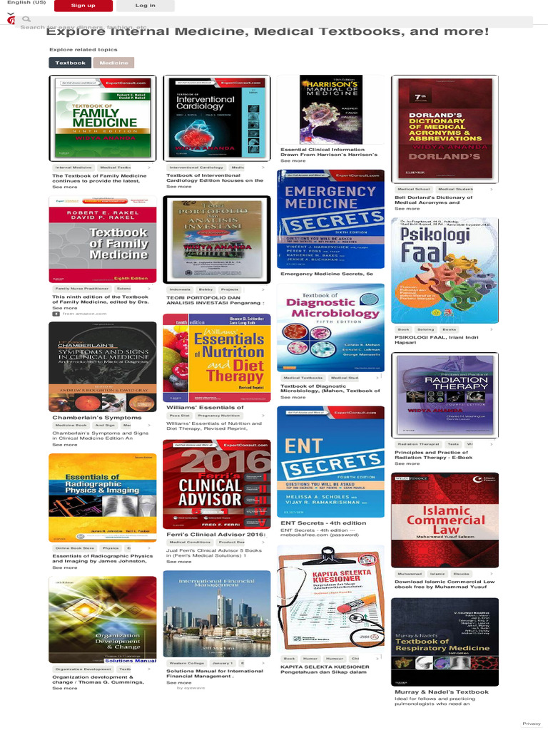 Medical Textbooks and Resources Guide | PDF | Pulmonology | Health Care