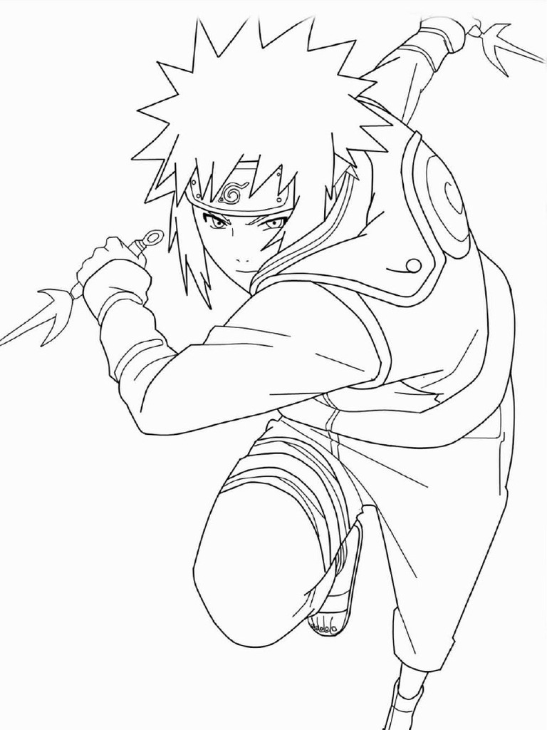 Naruto - Minato 26 | PDF
