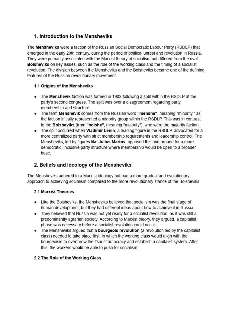 Pretty Chill Notes. They Don't Really Give A Frick | PDF | Bolsheviks ...