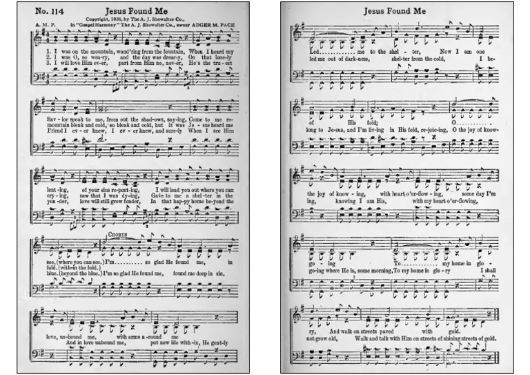 Jesus Found Me | PDF | Gospels