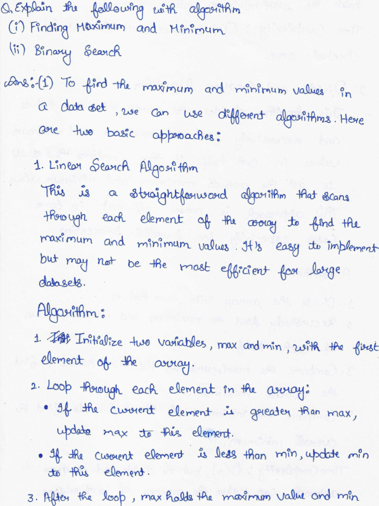 Dsa 2nd Assignment | PDF