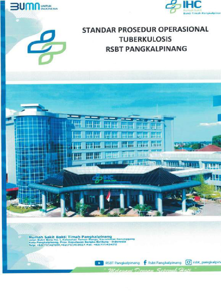 Spo Tuberkulosis | PDF