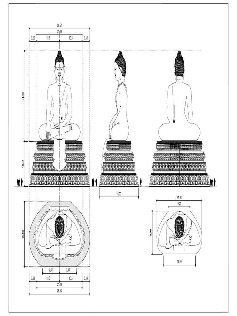 Buddha+Statue - 8 Model | PDF