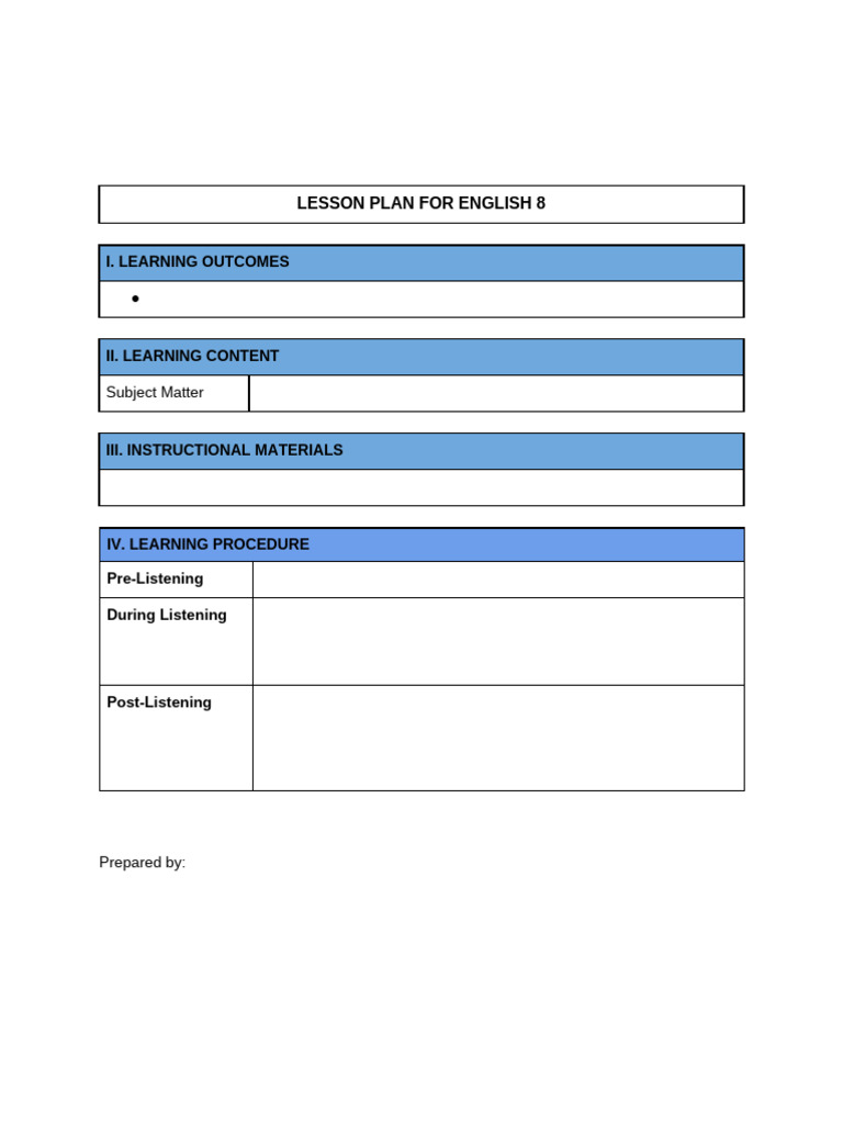 LP Template | PDF