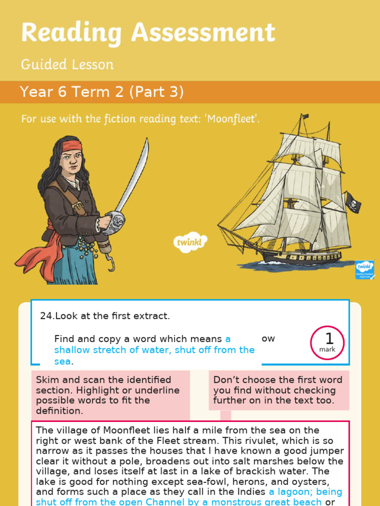 Reading Assessment Fiction Term 2 Guided Lesson | PDF | General Fiction