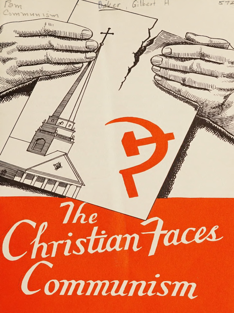 Christian Faces Co00 Bake | PDF | Dialectic | Communism