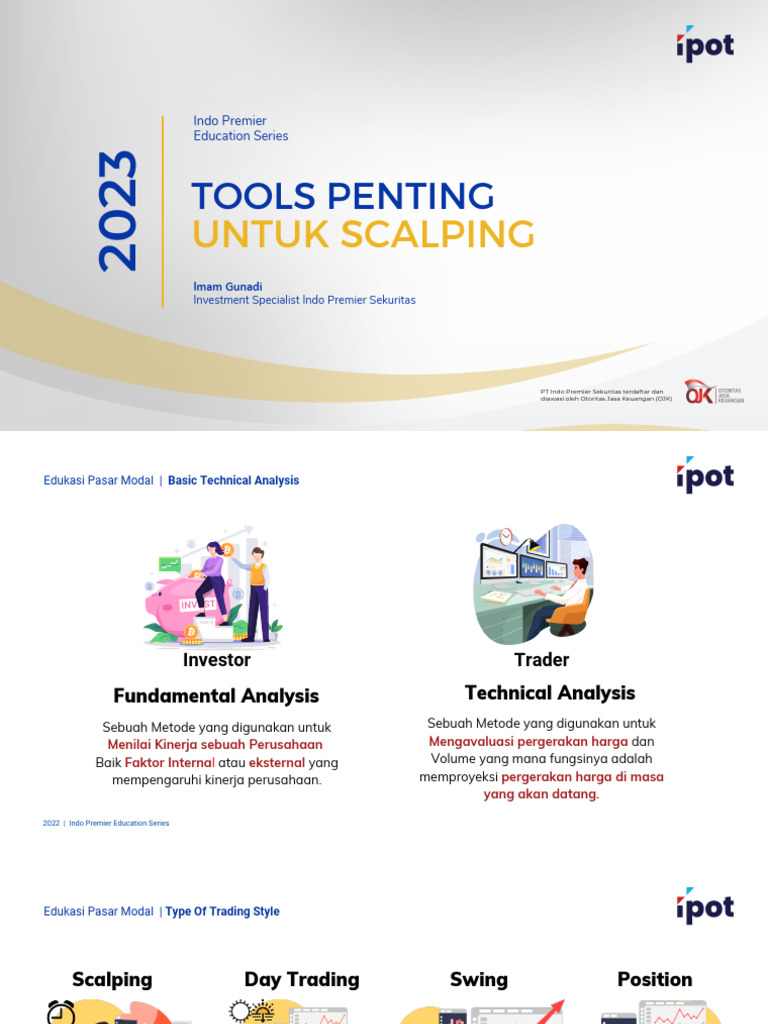 Tools Penting Untuk Scalping | PDF