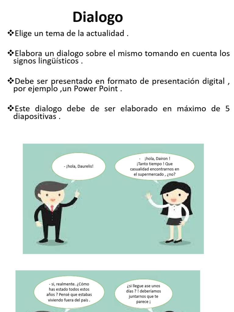 Dialogo | PDF