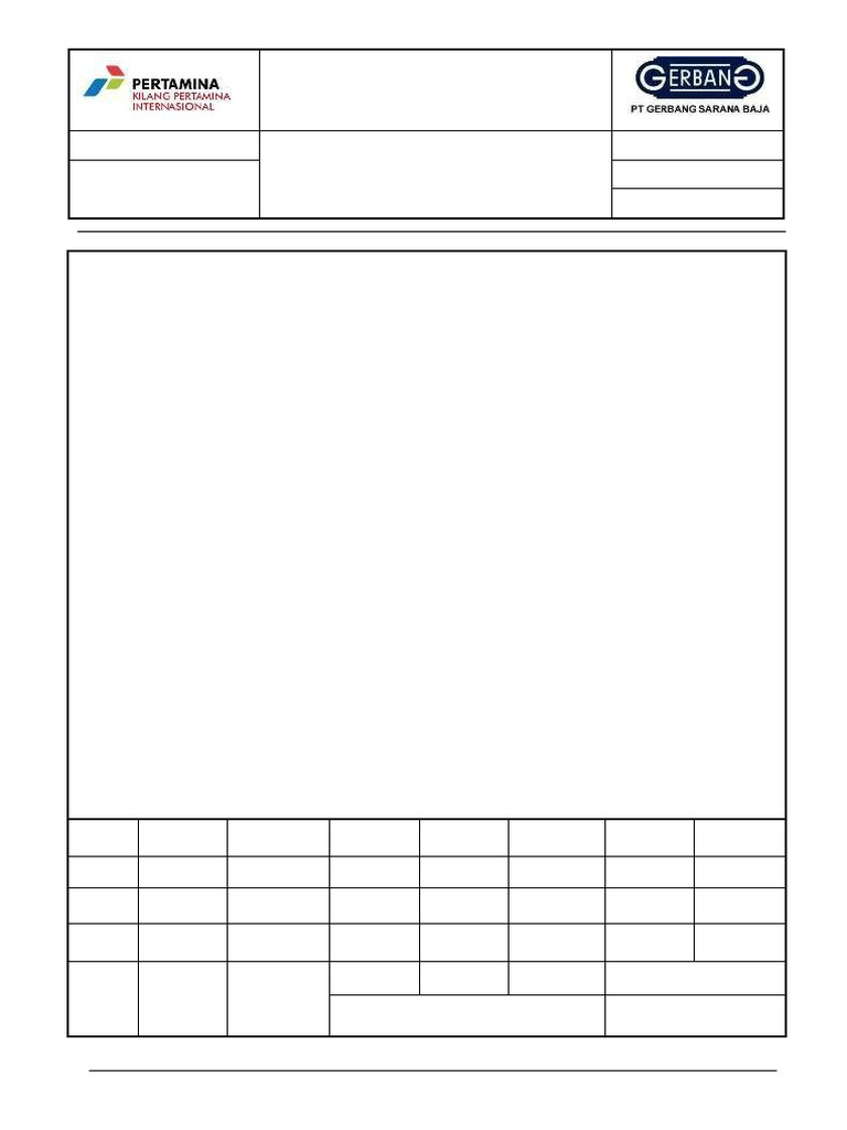 GSB-MEC-PR-006-A4-A (Prosedure Dimensional Plumbness, Roundness, Peaking, Banding) | PDF