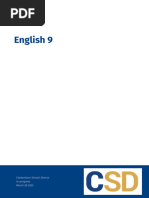 Grade 9 English Literature Overview | PDF | Reading Comprehension ...
