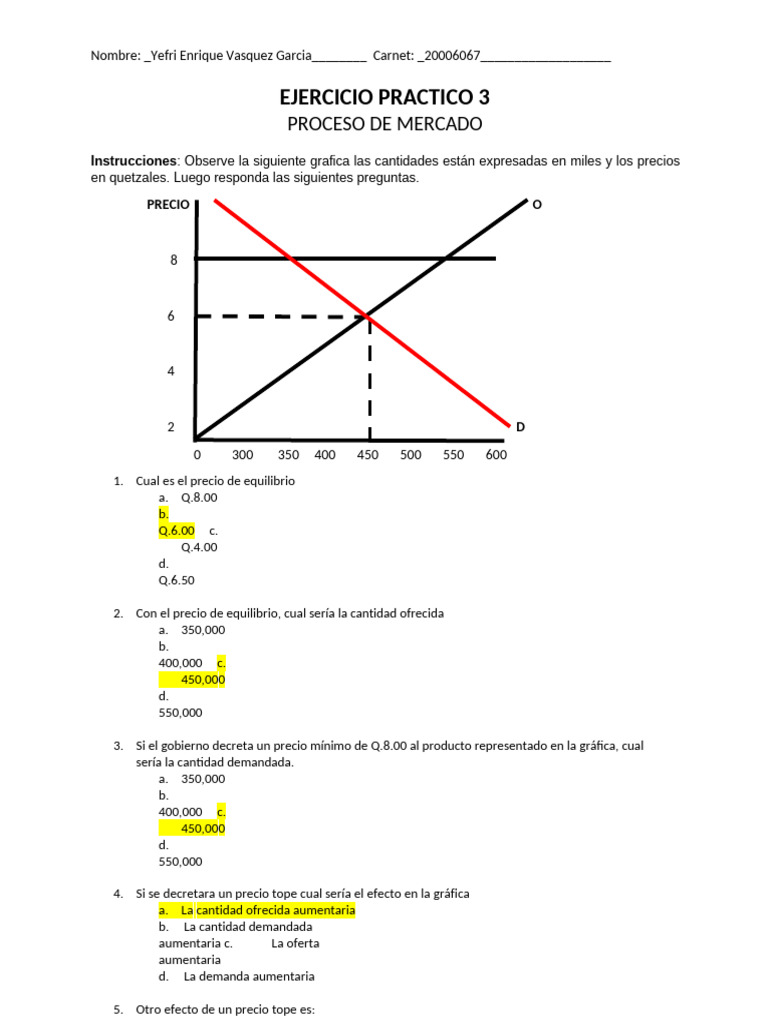 Ejercicio Practico 3 | PDF
