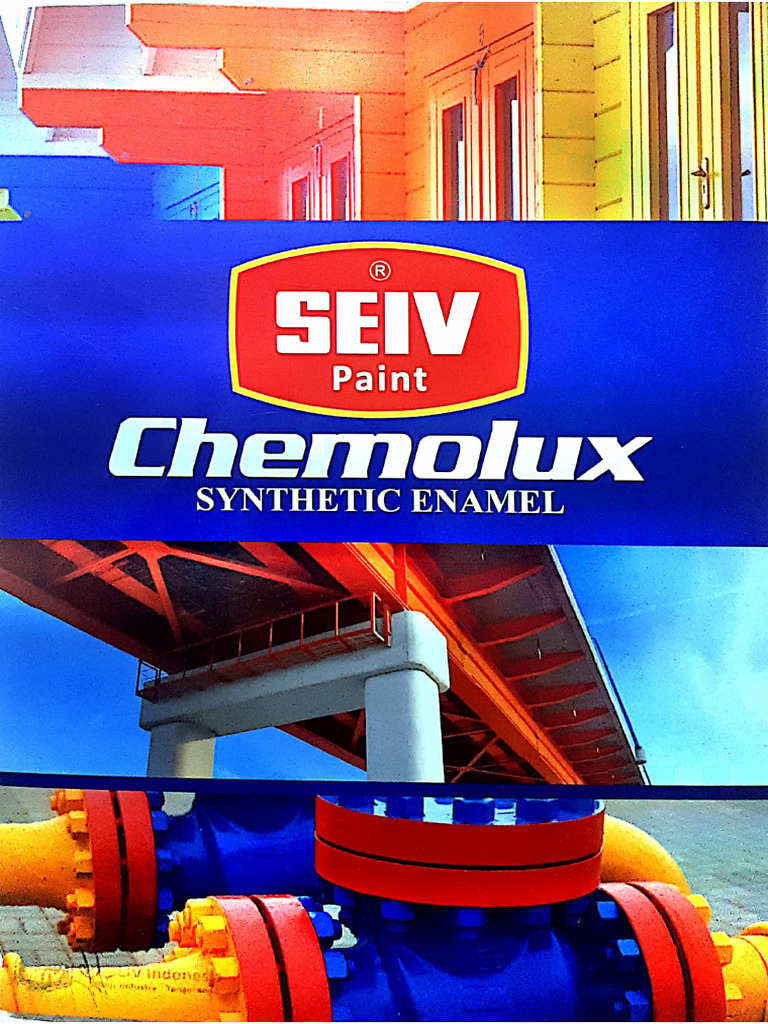 Brosur Cat Merk SEIV | PDF