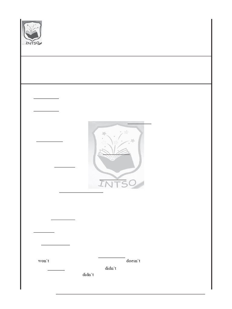 ETSO Class VIII Question Paper 2016-17 | PDF | Intel | Server (Computing)
