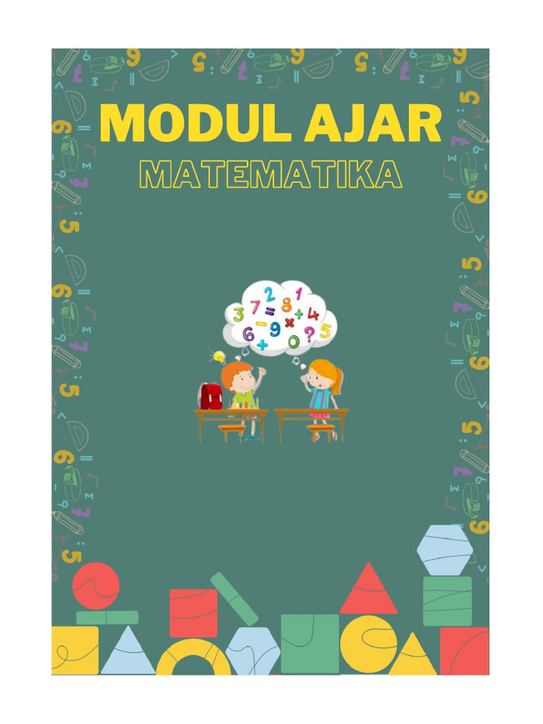 Cover Modul Ajar | PDF