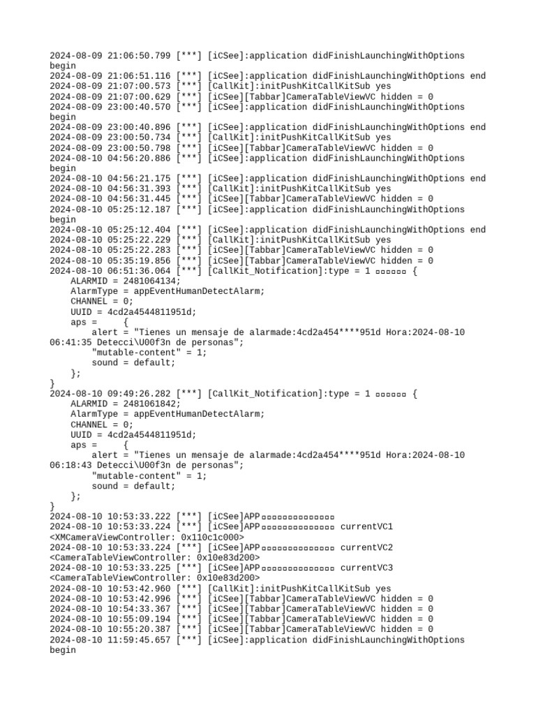 App Debug Log | PDF | Business | Technology & Engineering