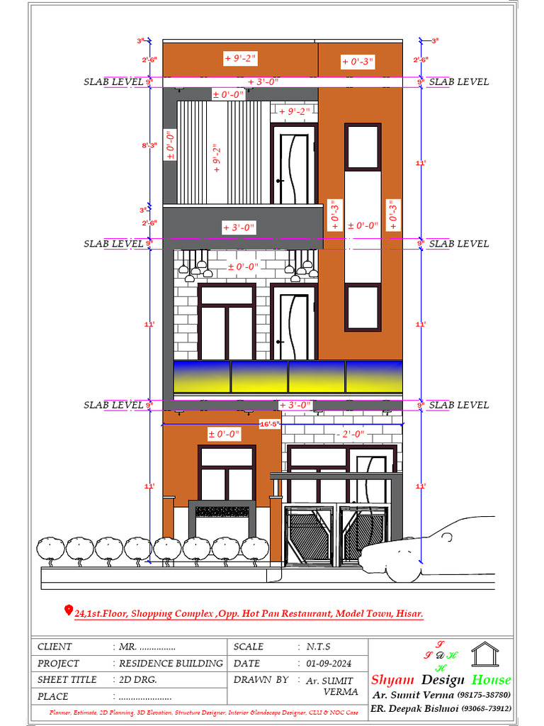 Slab Level Slab Level: Shyam | PDF