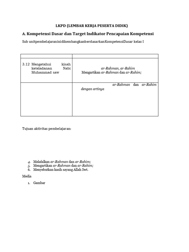 LKPD 5 | PDF | Karier & Perkembangan