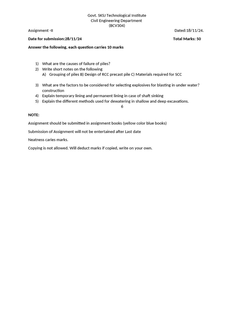 Sub Structure Assignment 1 Pdf 4116