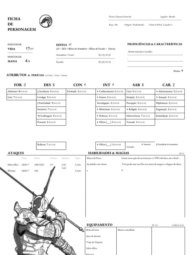 ficha maxfire v2 | PDF
