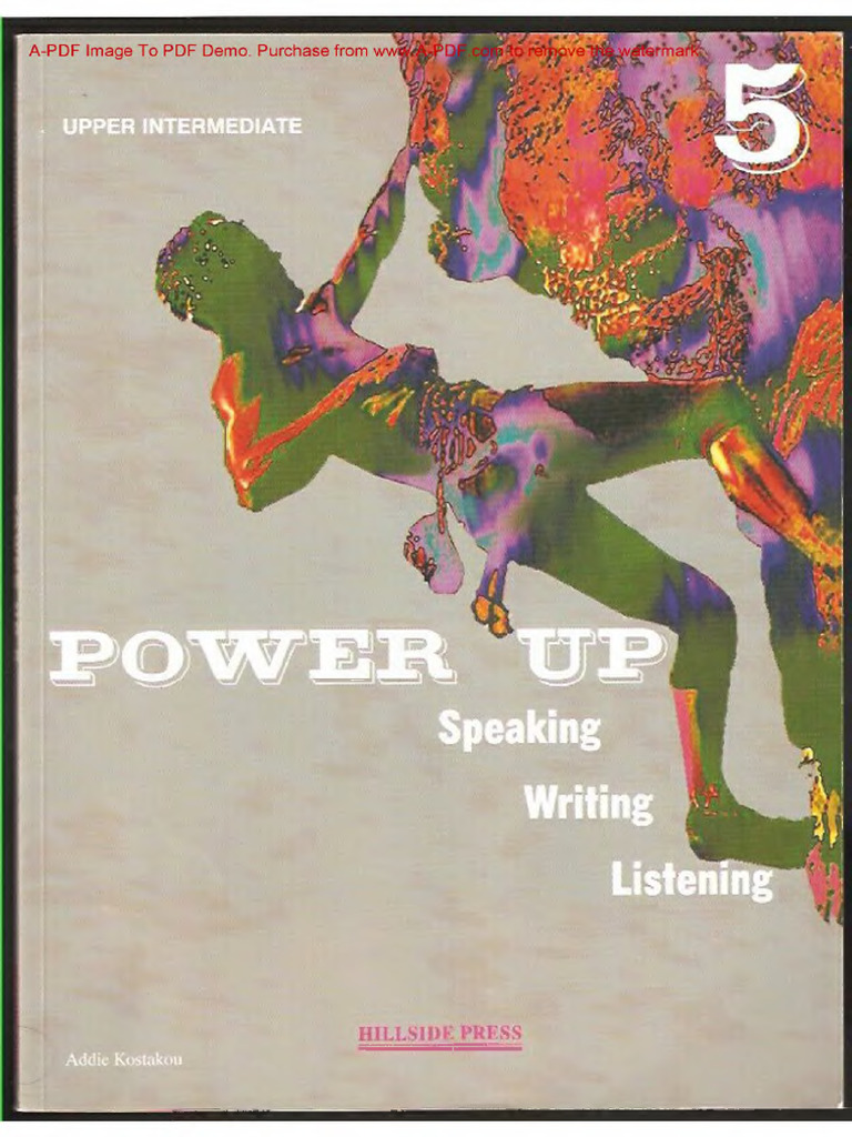 Kostakou Addie. - Power Up 5 Upper-Intermediate Student's Book | PDF