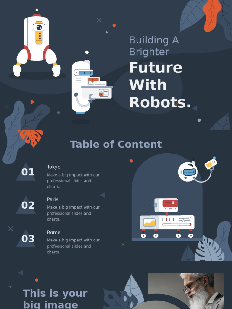 Infographics for Robotics Presentations | PDF | Infographics | Data Model