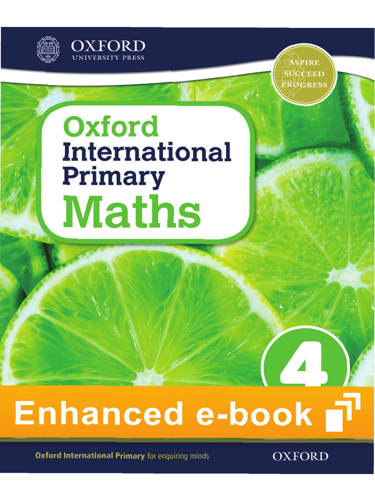 Oxford International Primary Maths 4 | PDF