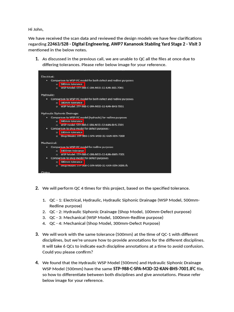 Clarifications | PDF