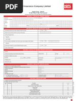 Hdfc Ergo- Claim Form | PDF | Identity Document | Receipt