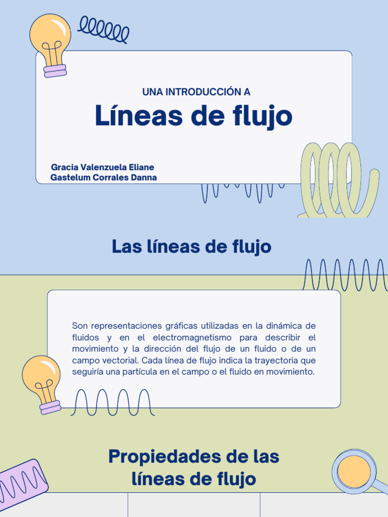 Líneas de Flujo | PDF | Campo magnético | Corriente eléctrica