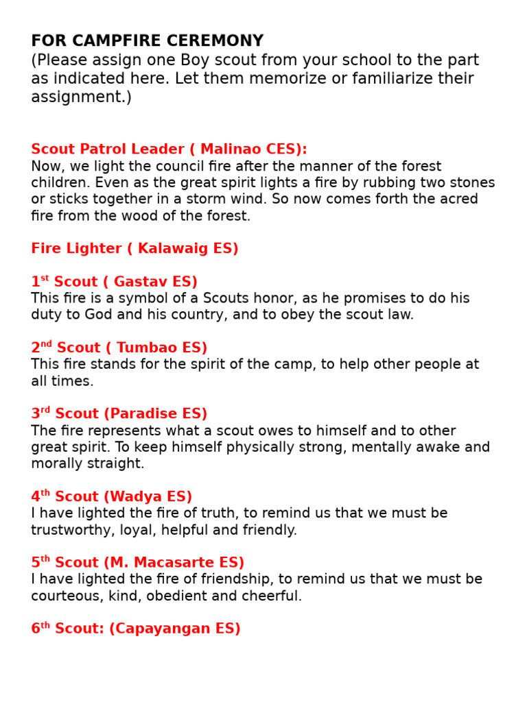 Campfire | PDF | Language Arts & Discipline | Religion & Spirituality