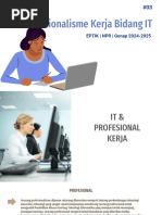 Tugas Dan Jobdesk Staff IT | PDF