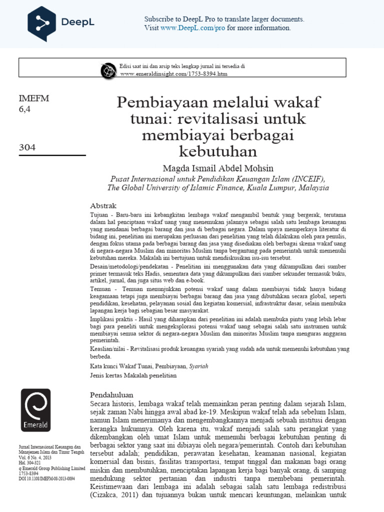 Financing - Through - Cash - Waqf - Revitalization - Finance ...