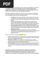 Apple Risk Analysis | PDF | Hedge (Finance) | Foreign Exchange Market