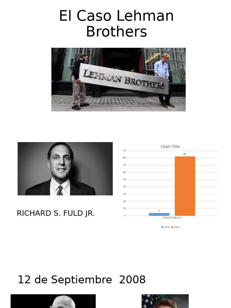 El Caso Lehman Brothers | PDF