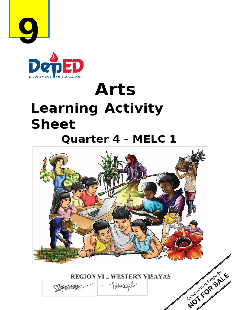 q4 Arts 9 Melc 1 Modular 091952 | PDF | Tragedy | Theatre