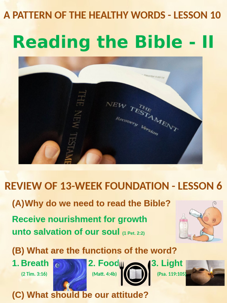 Effective Bible Reading Strategies | PDF | Abrahamic Religions ...