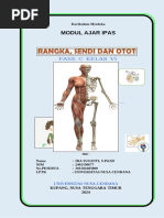 Modul Ajar Ipas Kelas Vi - Rangka, Sendi Dan Otot | PDF