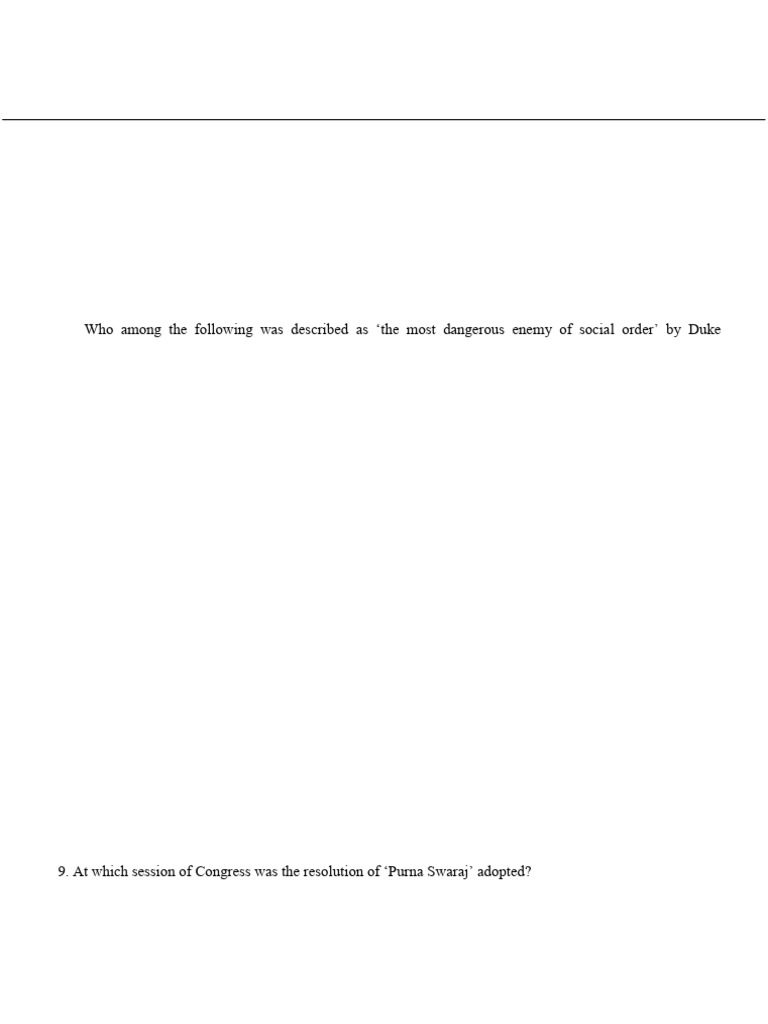 Std10 History Worksheet Pdf Mahatma Gandhi Indian Nationalism