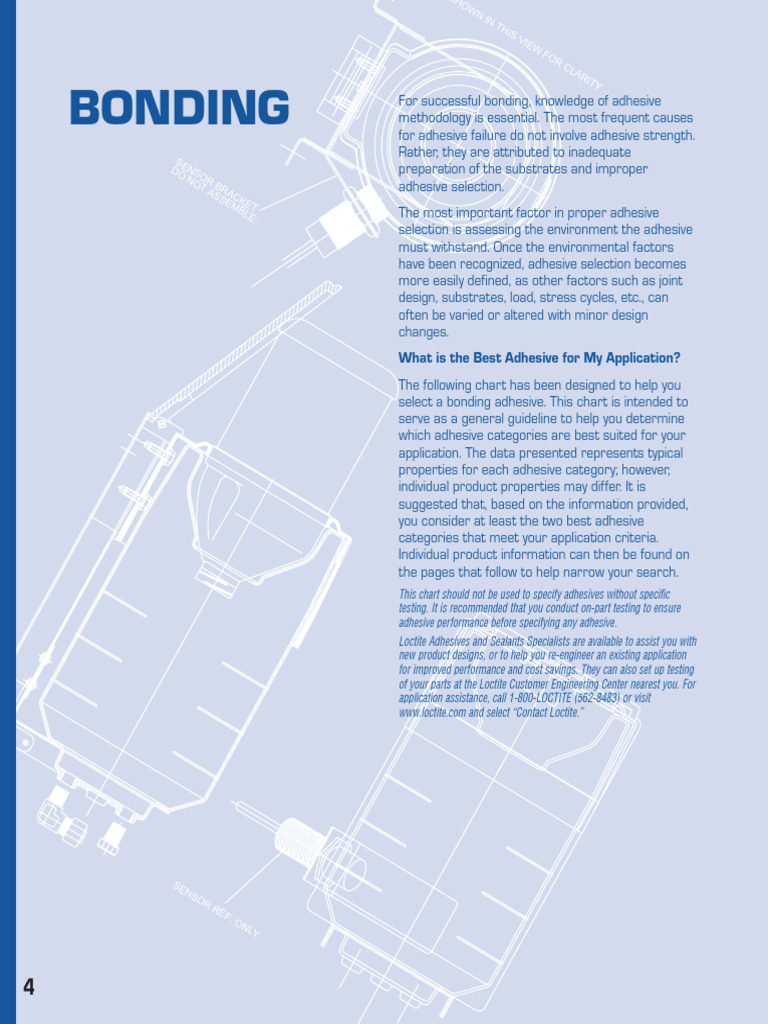 Bondingguide | PDF | Adhesive | Materials
