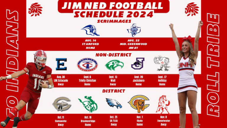 2024 Football Schedule | PDF