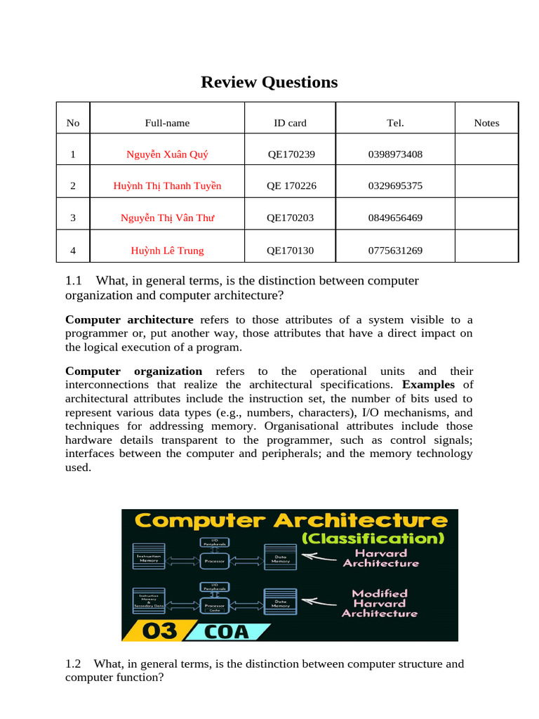 Level 1 (Chapter 1 - Introduction (1-Exercises-01 - Group05) ) | PDF