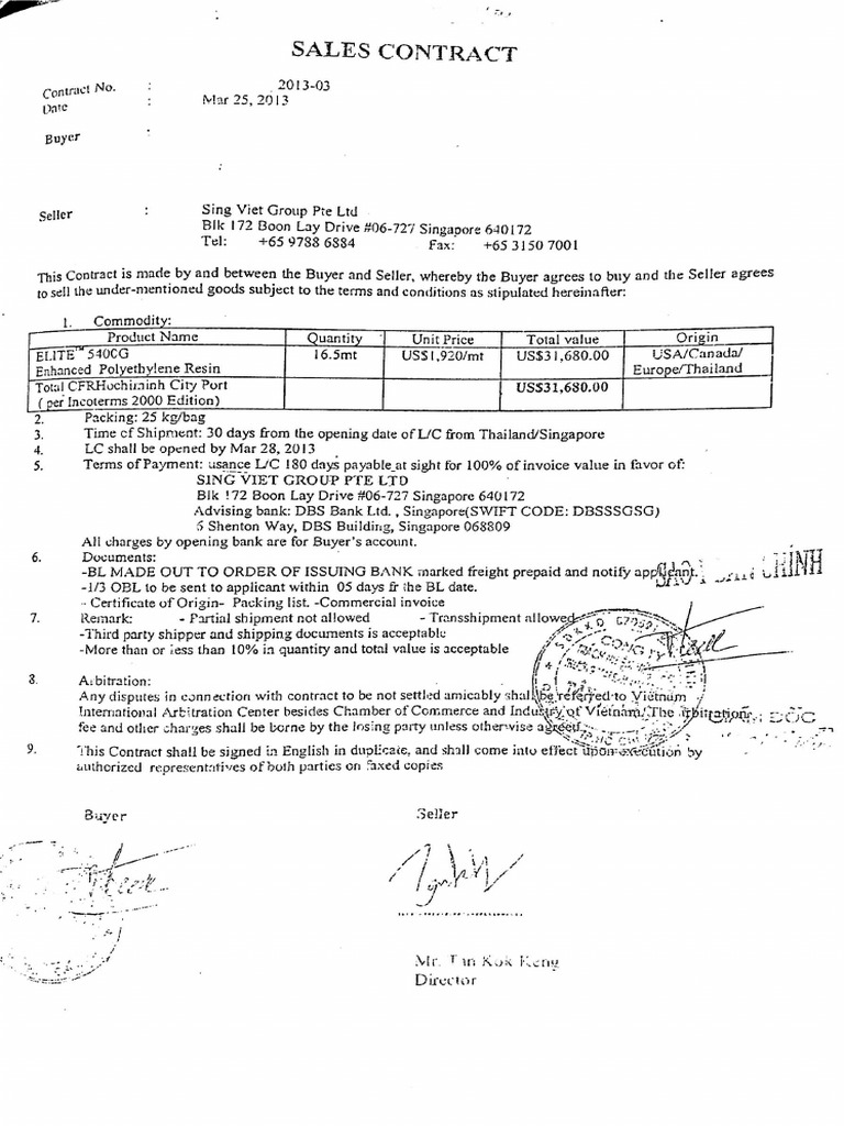 Contract With LC Term-Các Trang Đã Xóa | PDF