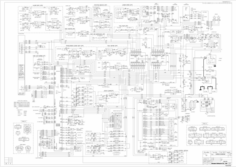 DX225LCA (Electronic Circuit) | PDF