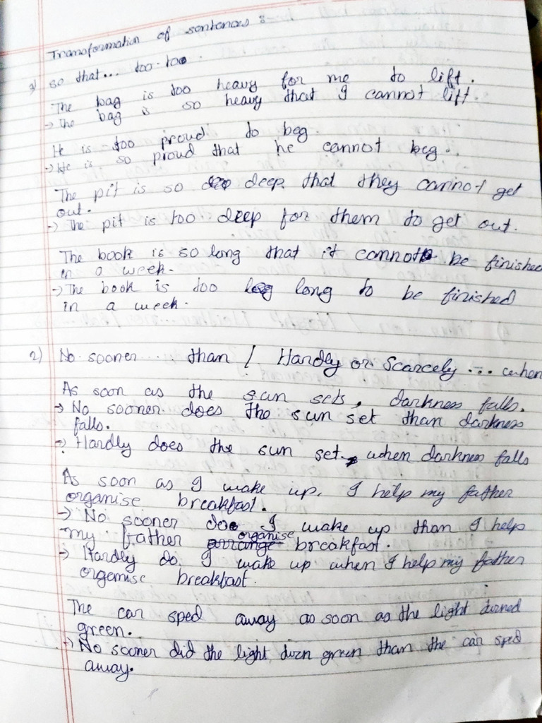 Do As Directed Types | PDF