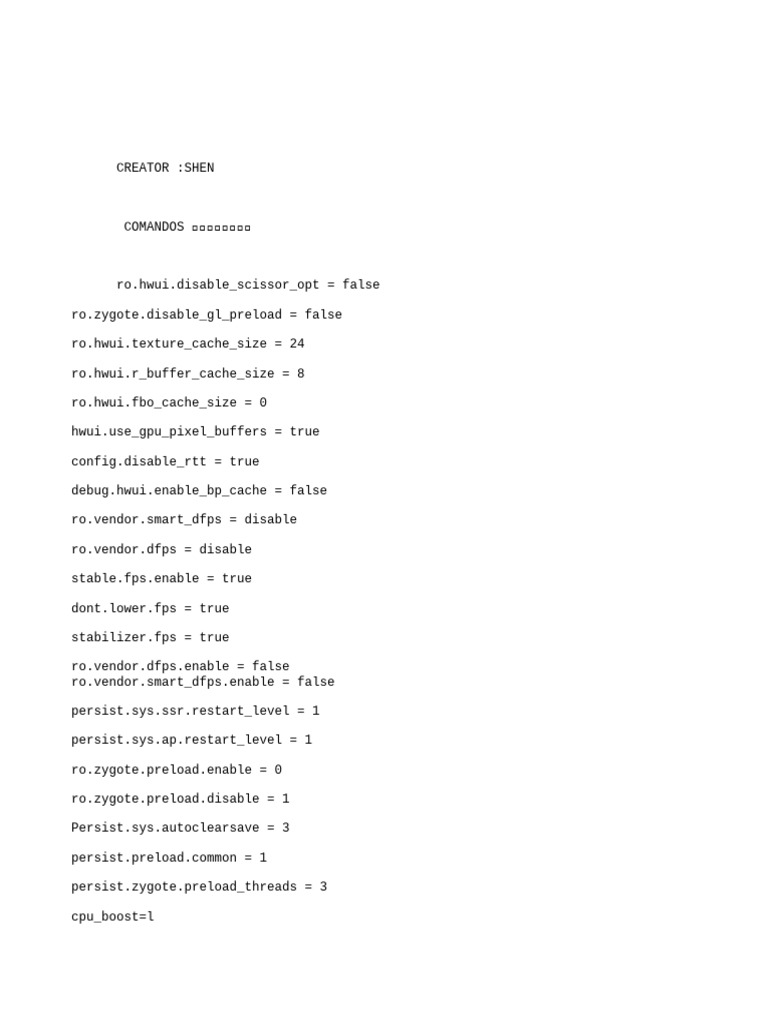 ???comand Set Edit ??? | PDF