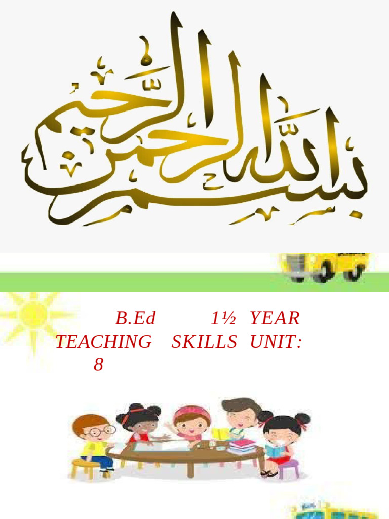 8-8601 | PDF | Learning | Teachers