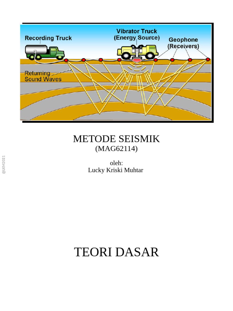 01.dasar Teori Metode Seismik | PDF
