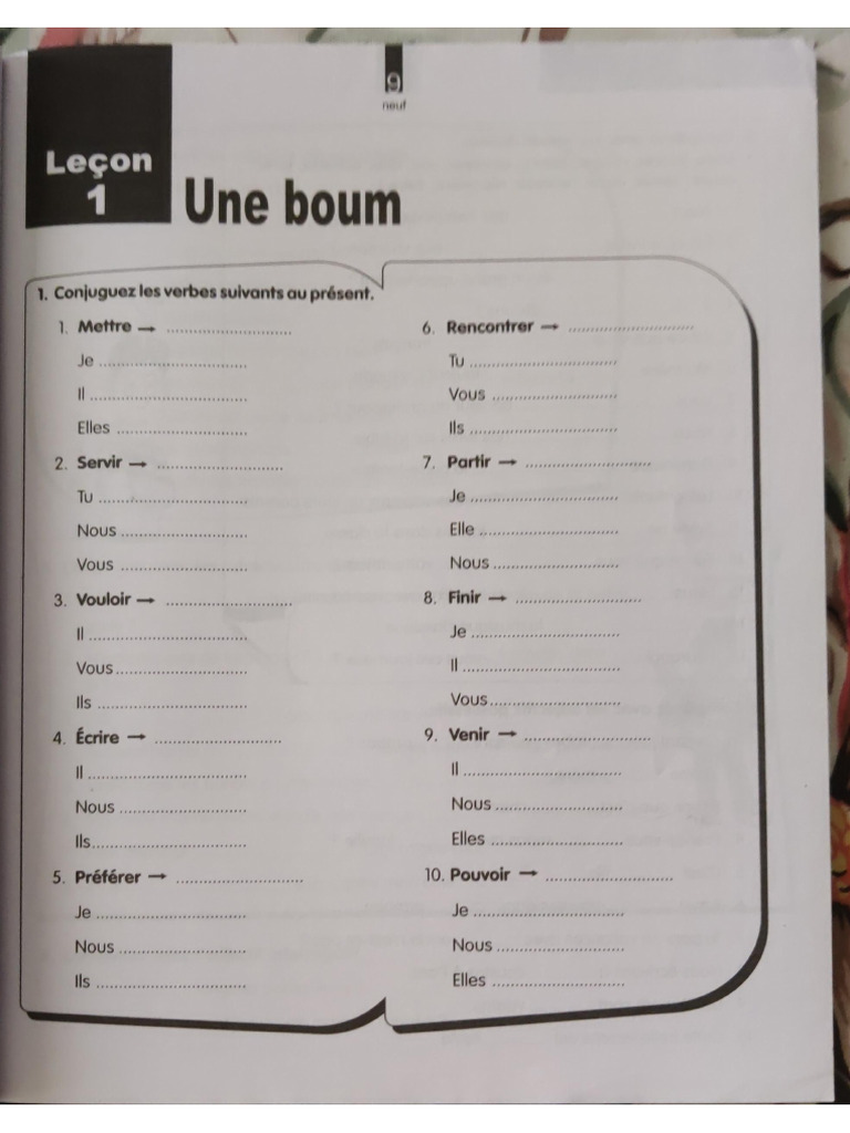 Chapter1 Cahier Pdf Pdf