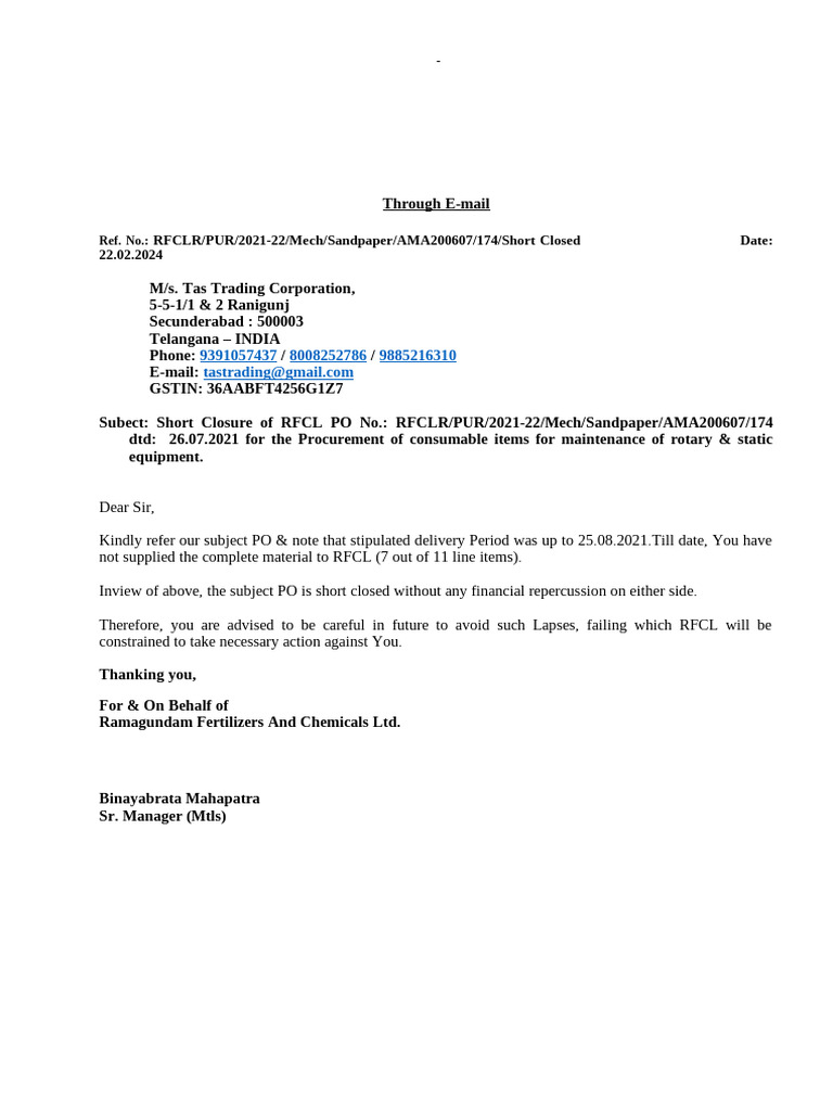 Cancelled FGGHJ | PDF